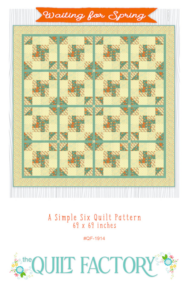 Downloadable Waiting for Spring Quilt Pattern – The Quilt Factory