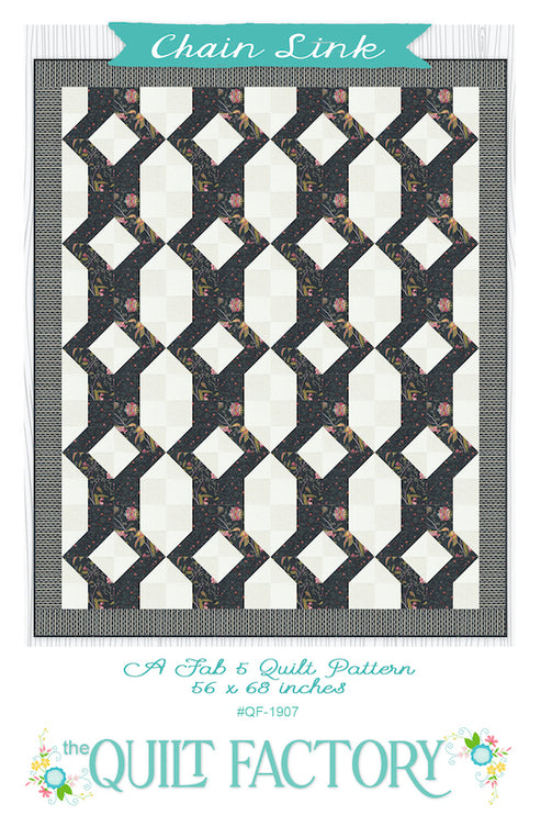 Downloadable Chainlink Quilt Pattern – The Quilt Factory