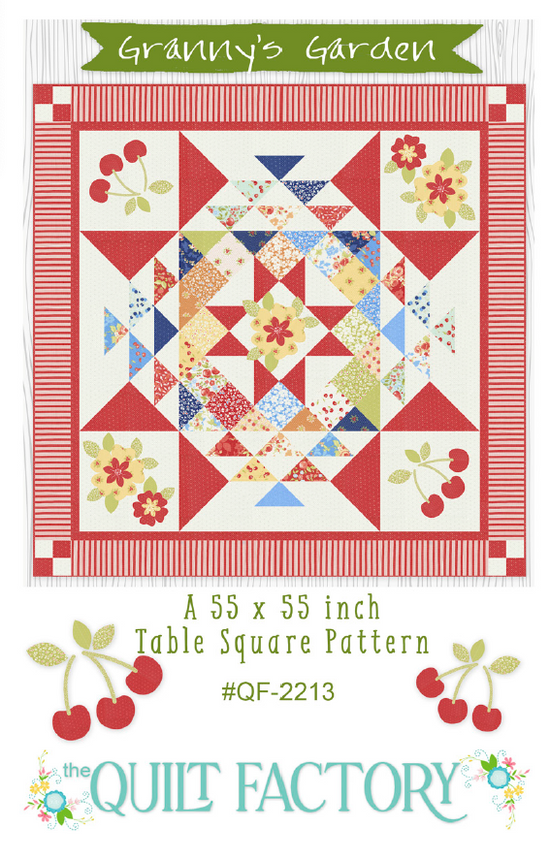 Granny's Garden Quilt Pattern – The Quilt Factory