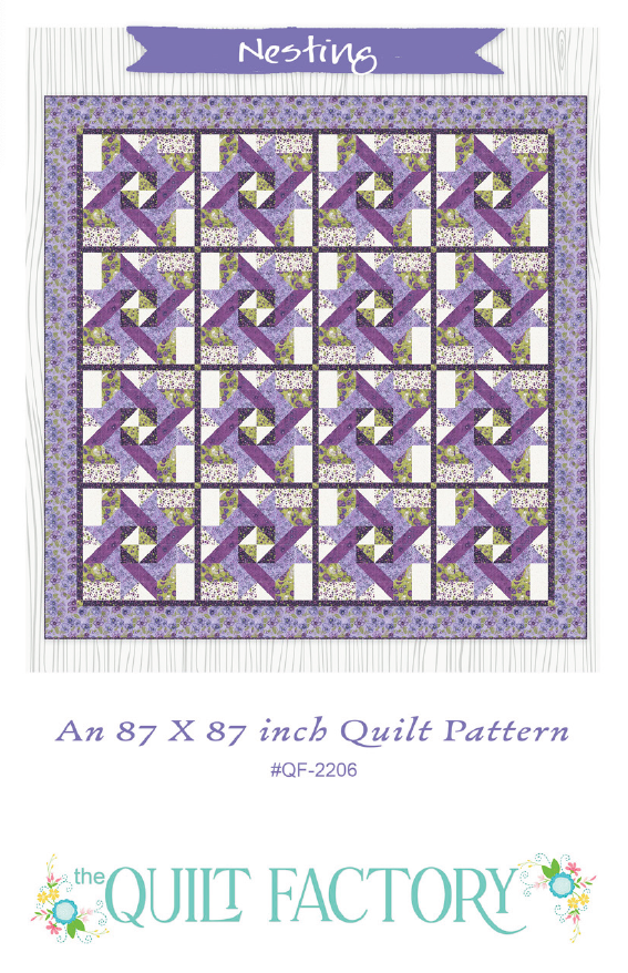Downloadable Nesting Pattern – The Quilt Factory