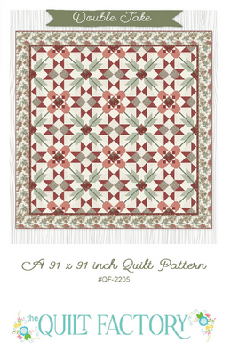 Downloadable Double Take Quilt Pattern – The Quilt Factory