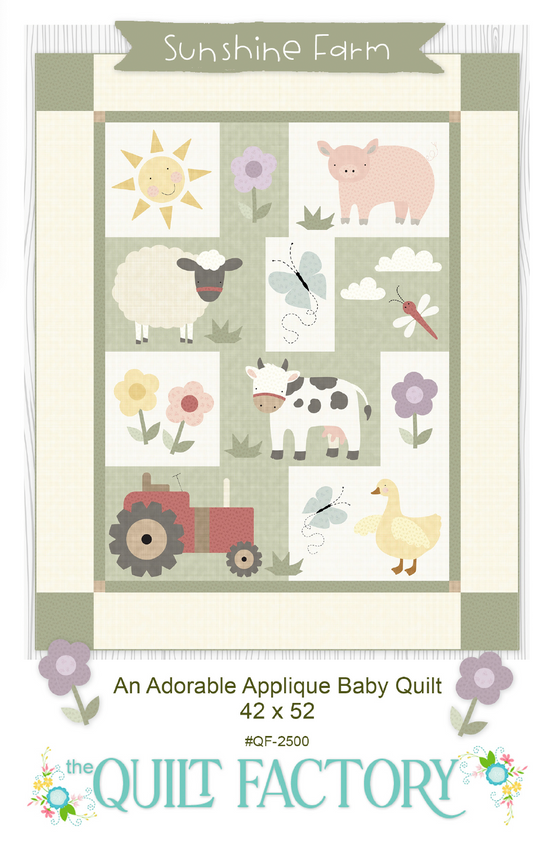 Downloadable Sunshine Farm Pattern – The Quilt Factory
