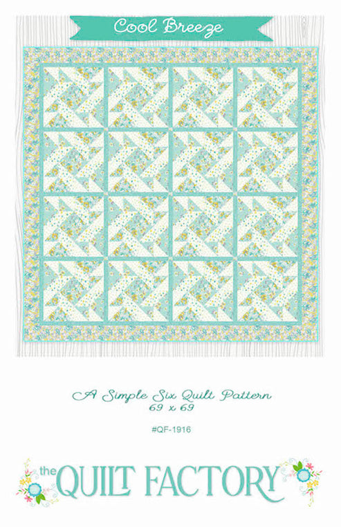 Downloadable Cool Breeze Quilt Pattern – The Quilt Factory