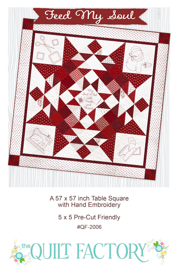 Downloadable Feed My Soul Quilt Pattern – The Quilt Factory