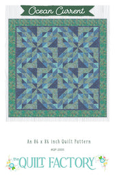 Downloadable Ocean Current Quilt Pattern – The Quilt Factory