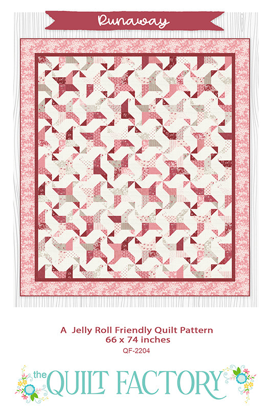 Downloadable Runaway Quilt Pattern – The Quilt Factory