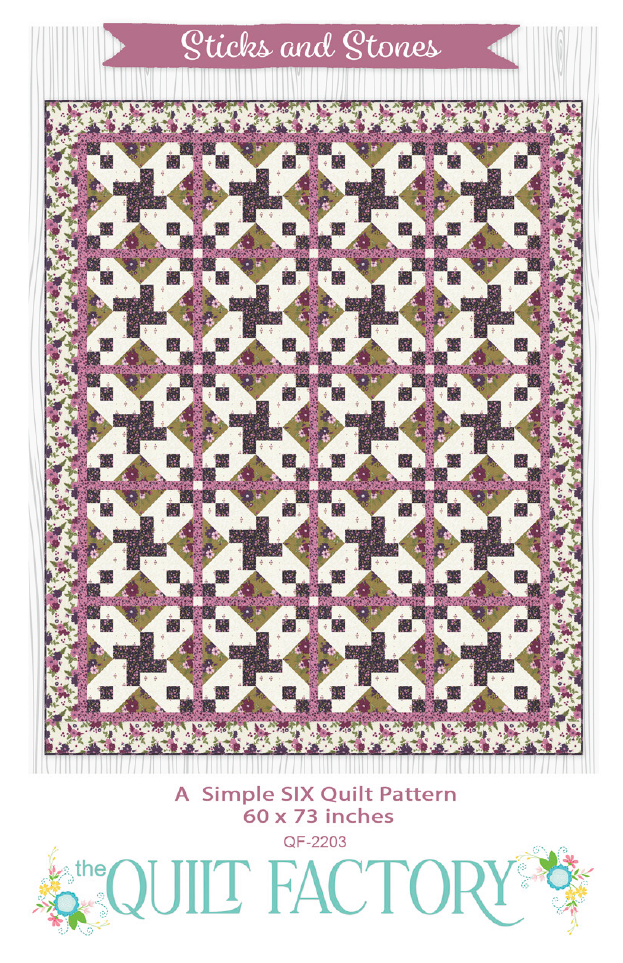 Sticks and Stones Quilt Kit – The Quilt Factory