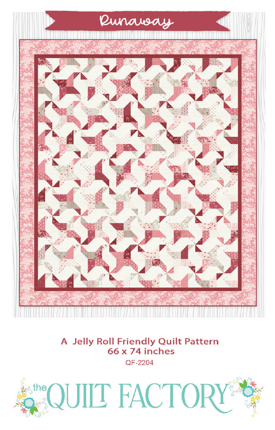 Runaway Quilt Kit – The Quilt Factory
