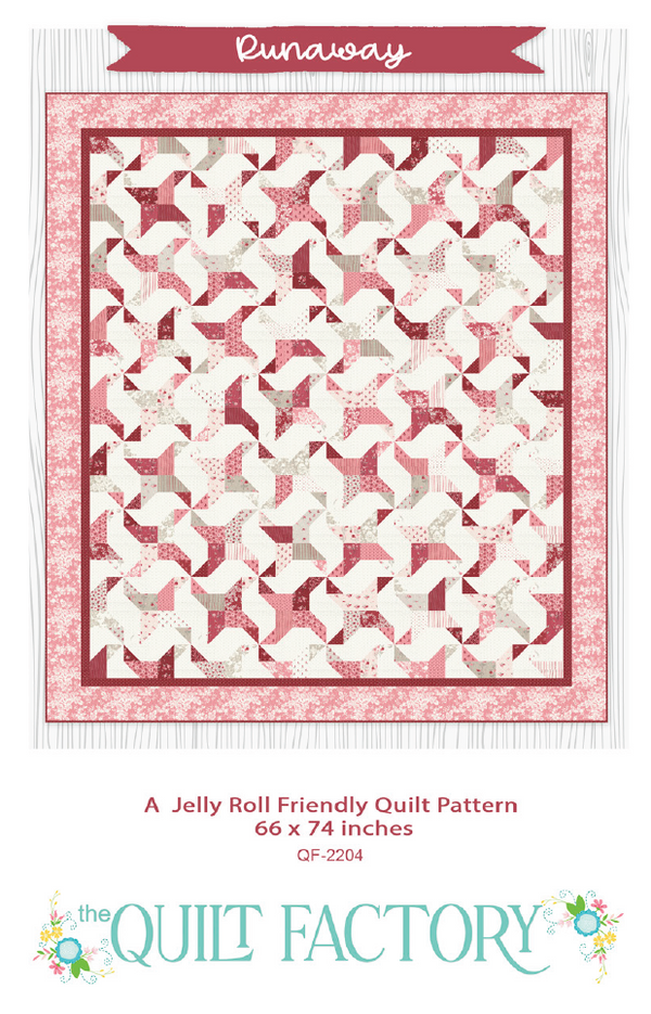 Runaway Quilt Kit – The Quilt Factory