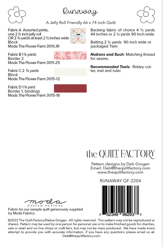 Runaway Quilt Kit – The Quilt Factory