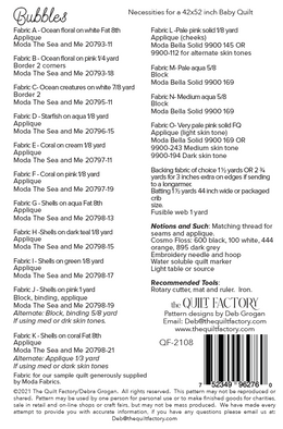 Downloadable Bubbles Quilt Pattern – The Quilt Factory