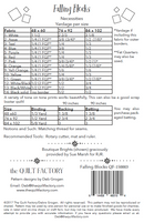 Downloadable Falling Blocks Quilt Pattern – The Quilt Factory