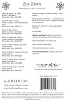 Downloadable Zoe Zebra Quilt Pattern – The Quilt Factory