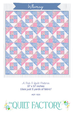 Downloadable Whimsy Quilt Pattern – The Quilt Factory