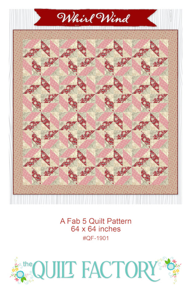Downloadable Whirlwind Quilt Pattern – The Quilt Factory