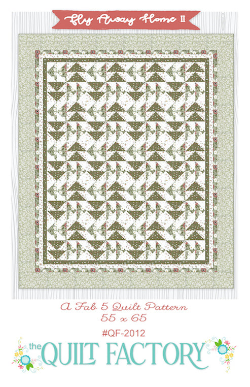 Downloadable Fly Away Home II Quilt Pattern – The Quilt Factory