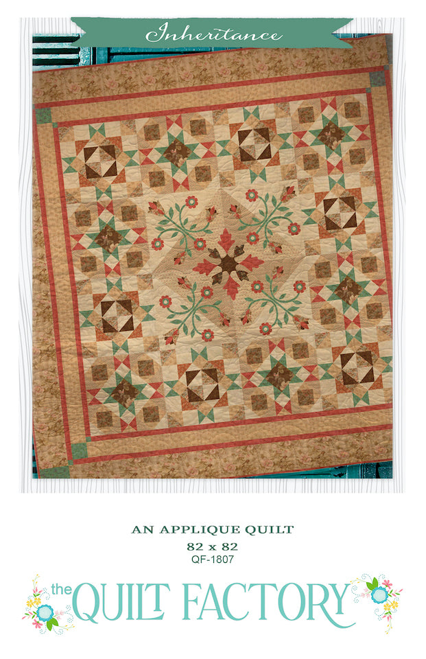 Downloadable Inheritance Quilt Pattern – The Quilt Factory