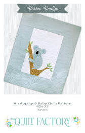 Downloadable Kirra Koala Quilt Pattern – The Quilt Factory