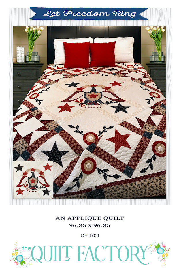 Downloadable Let Freedom Ring Quilt Pattern – The Quilt Factory