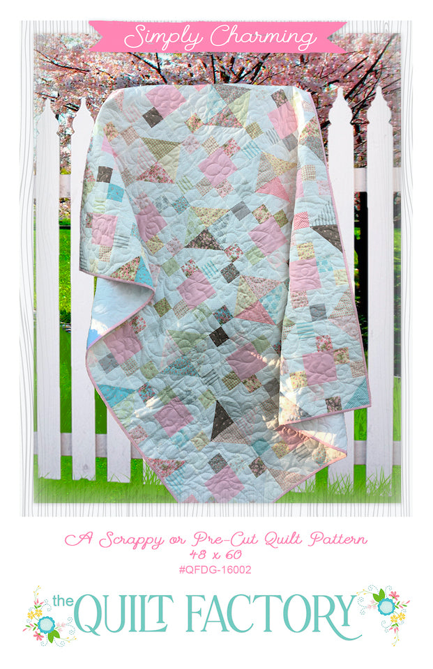Downloadable Simply Charming Quilt Pattern – The Quilt Factory